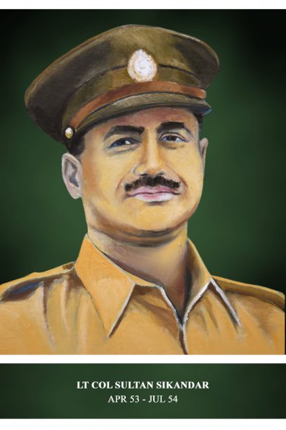 Commandants of MCJ | Military College Jhelum Main GT Road, Sarai Alamgir