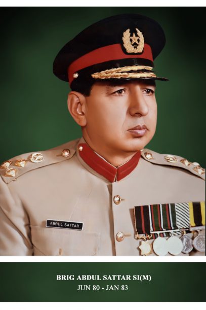 Commandants of MCJ | Military College Jhelum Main GT Road, Sarai Alamgir