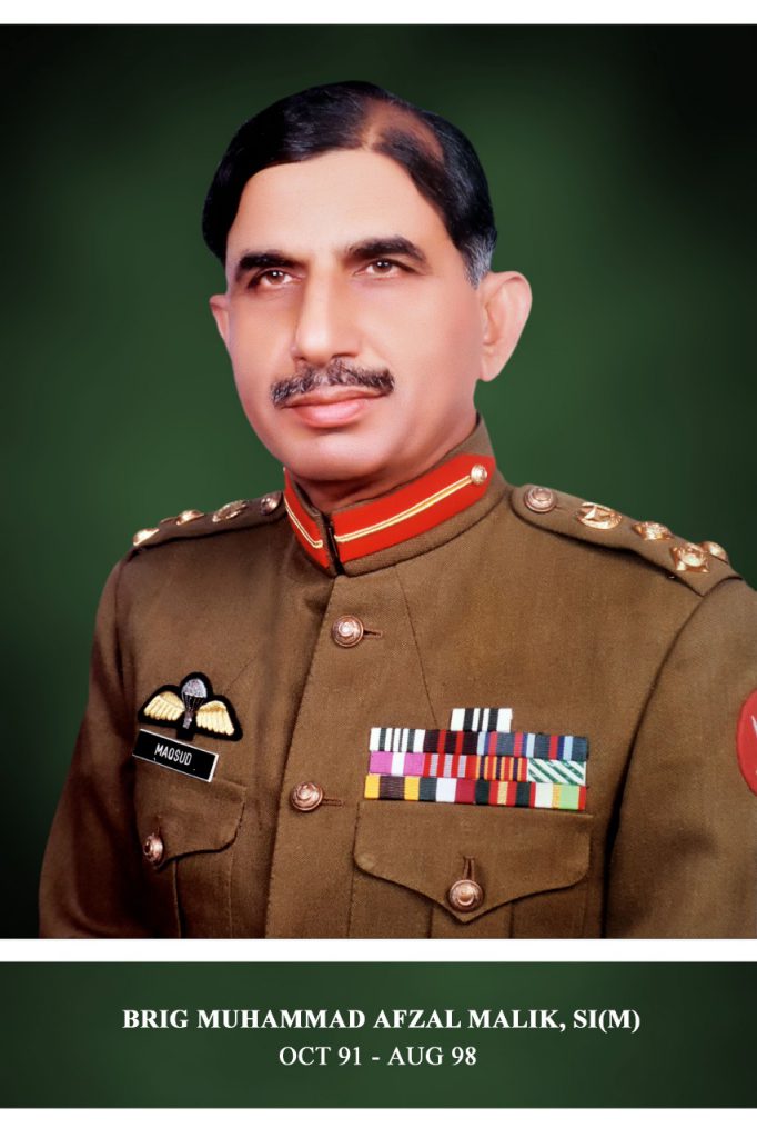 Commandants of MCJ | Military College Jhelum Main GT Road, Sarai Alamgir