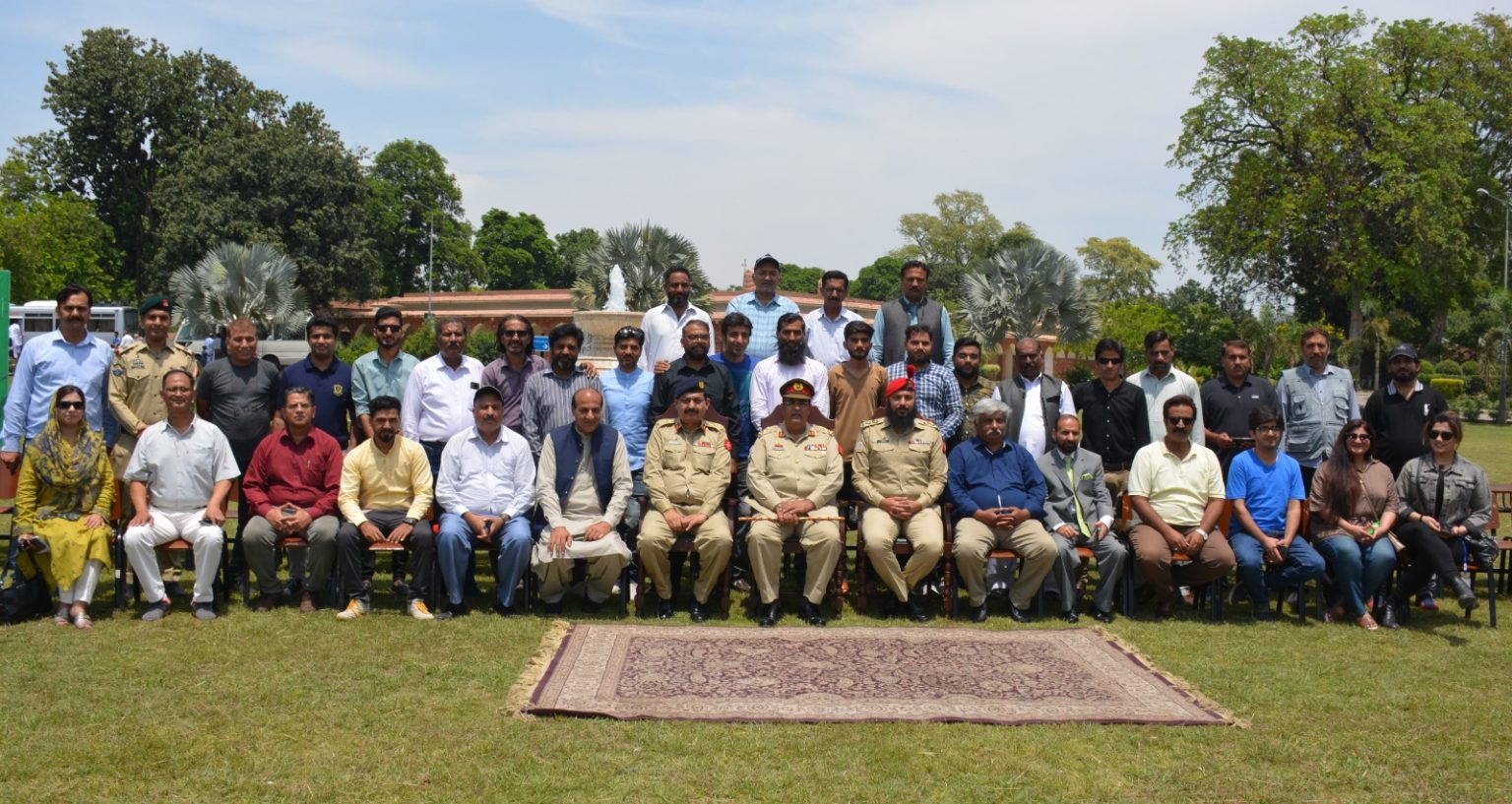 Reception of New Entry Cl-VIII & ISPR Media Team Visit to MCJ ...