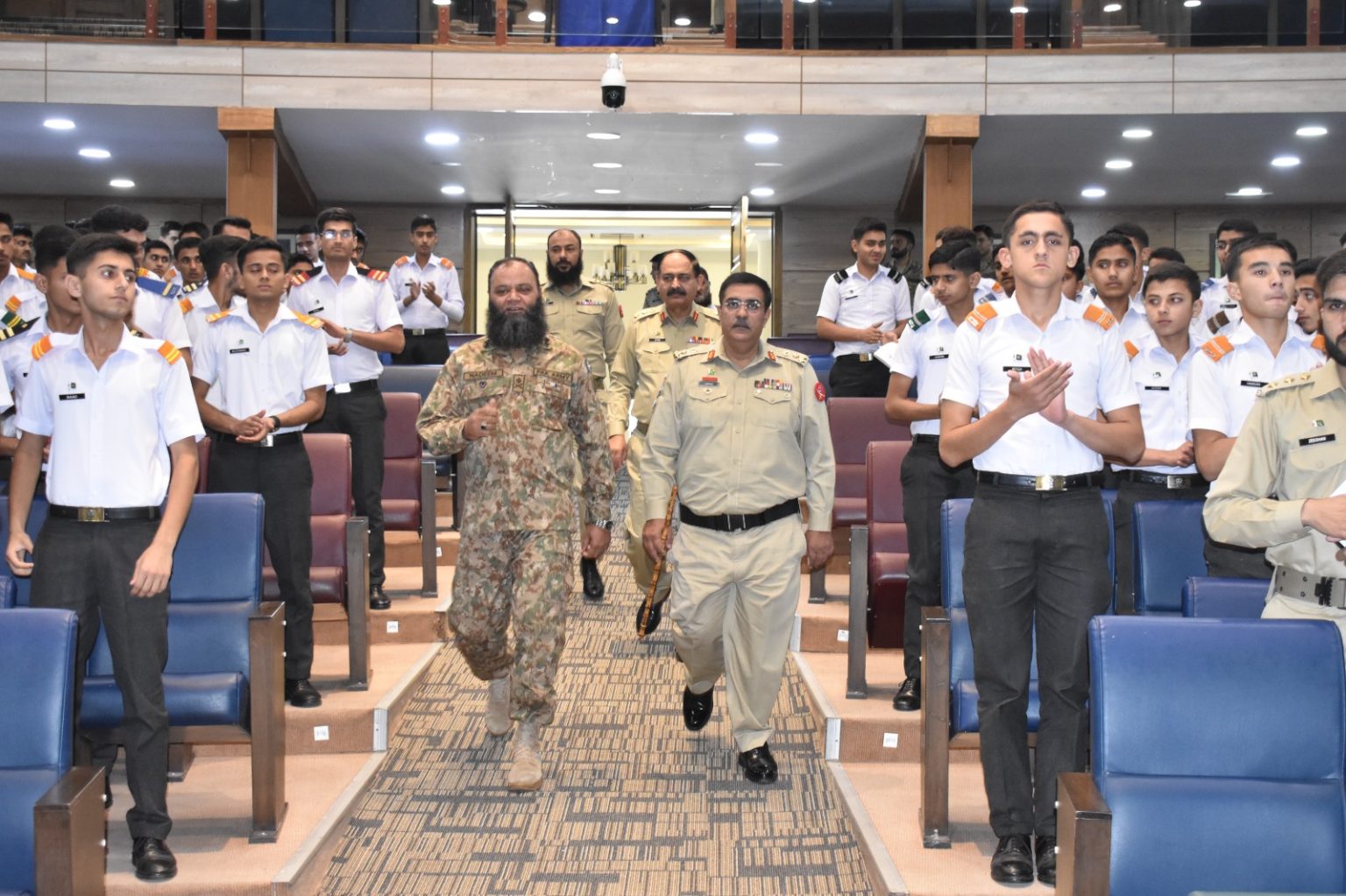 Major General Muhammad Nadeem Ashraf Visited MCJ as Guest Speaker ...