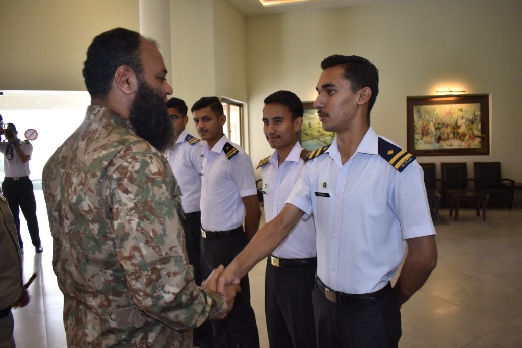 Major General Muhammad Nadeem Ashraf Visited MCJ as Guest Speaker | Military College Jhelum Main ...