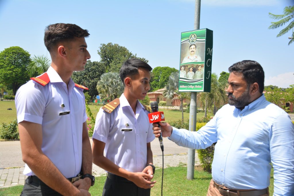 Reception of New Entry Cl-VIII & ISPR Media Team Visit to MCJ ...