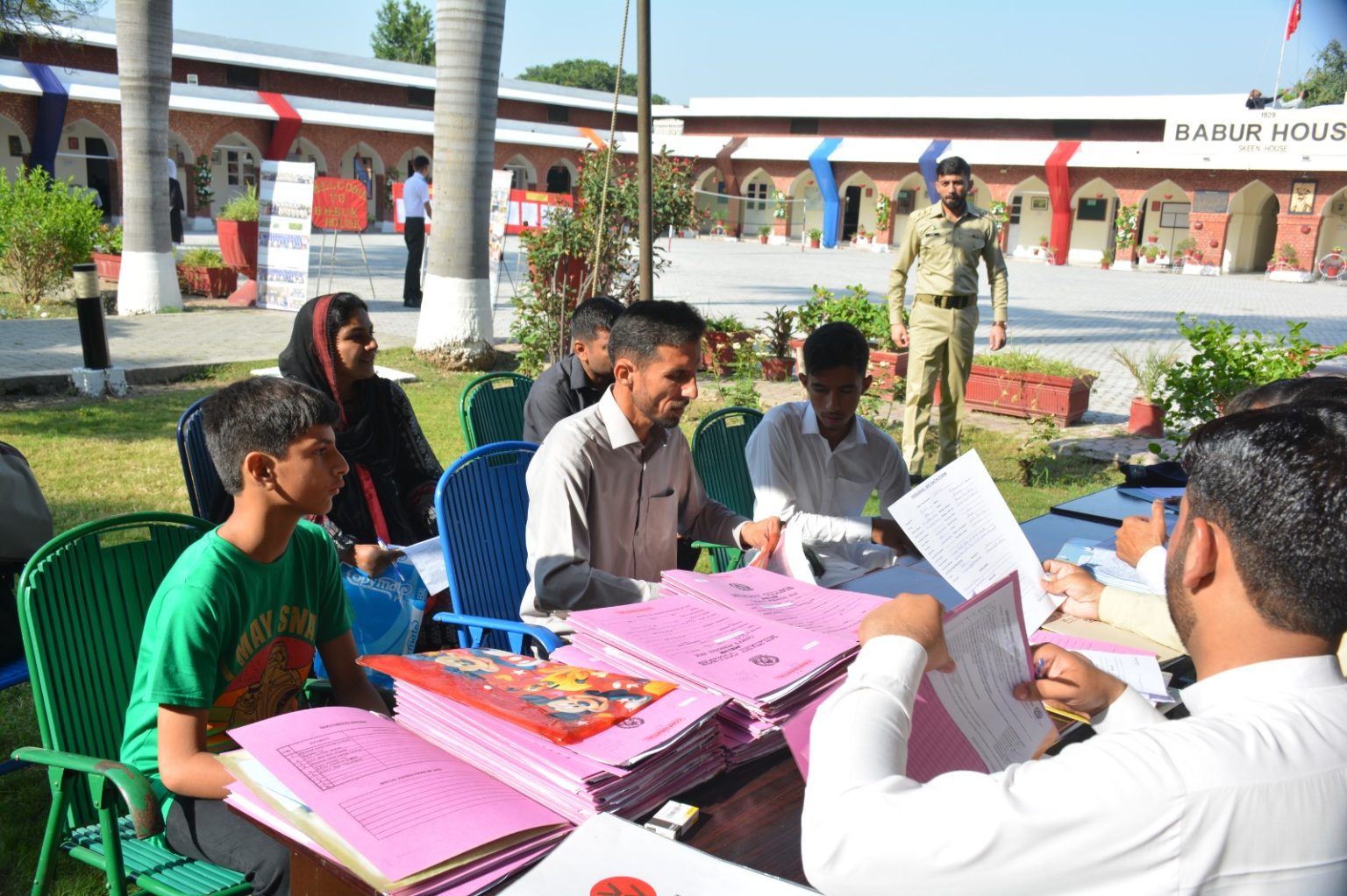 Reception of New Entry Cl-VIII & ISPR Media Team Visit to MCJ ...