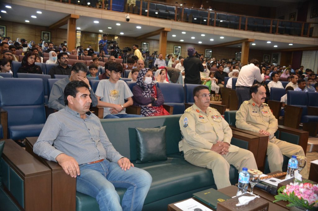 Reception of New Entry Cl-VIII & ISPR Media Team Visit to MCJ ...